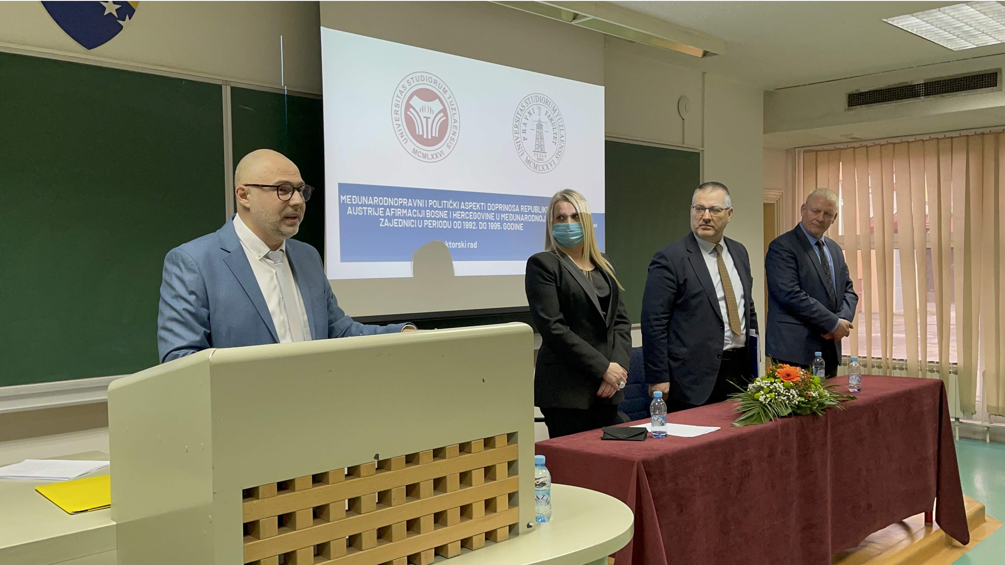 Ahmed Omerović, profesor u Behram-begovoj medresi, doktorirao na ...