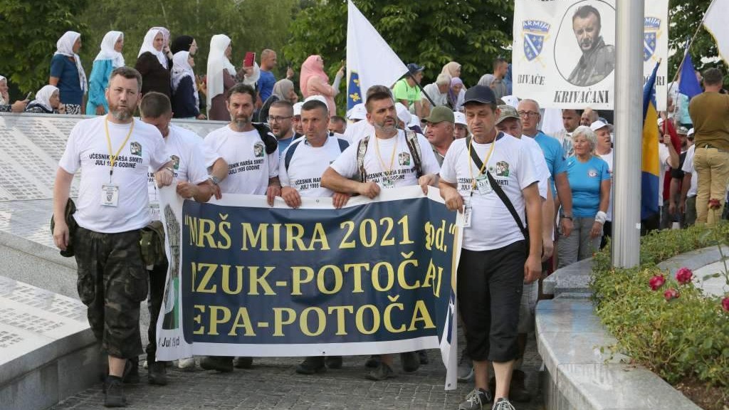 Za "Marš mira 2022" trenutno prijavljeno 1.700 učesnika | Preporod.info