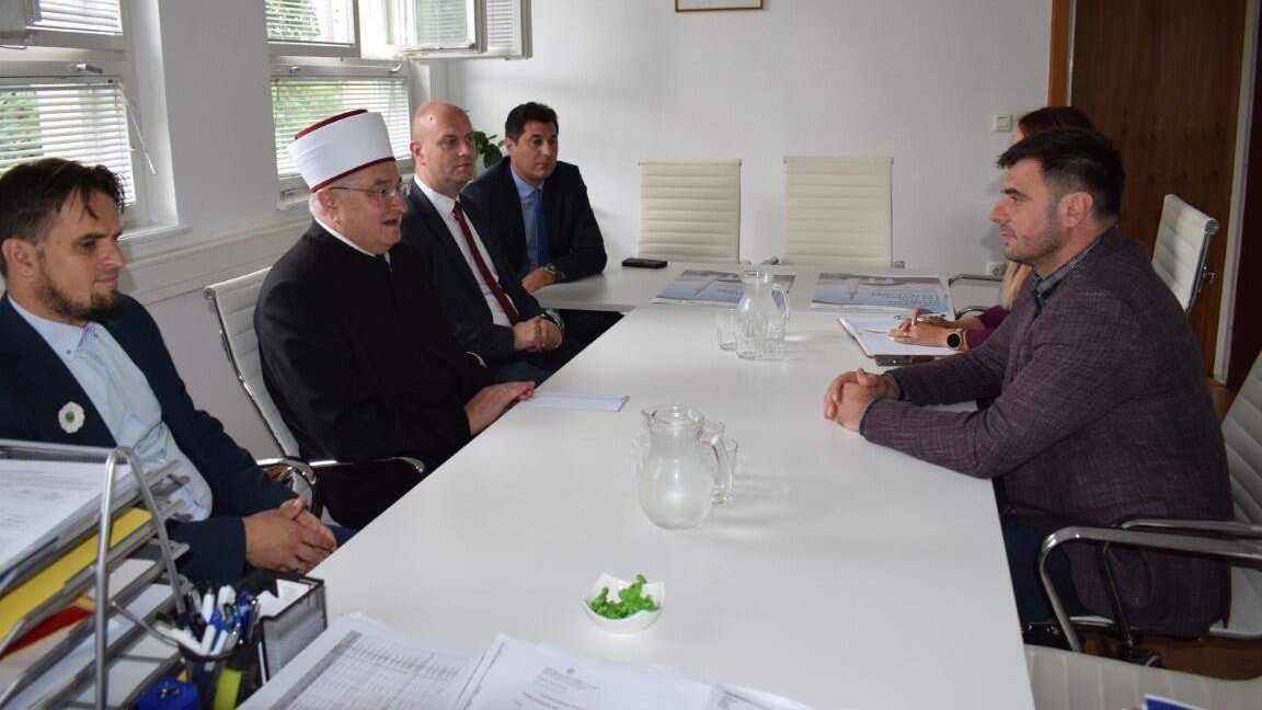 Muftija Hasanović posjetio sisačko-moslavačkog župana | Preporod.info