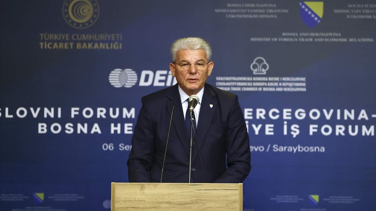 Džaferović na Poslovnom forumu u Sarajevu: Turska je strateški partner ...