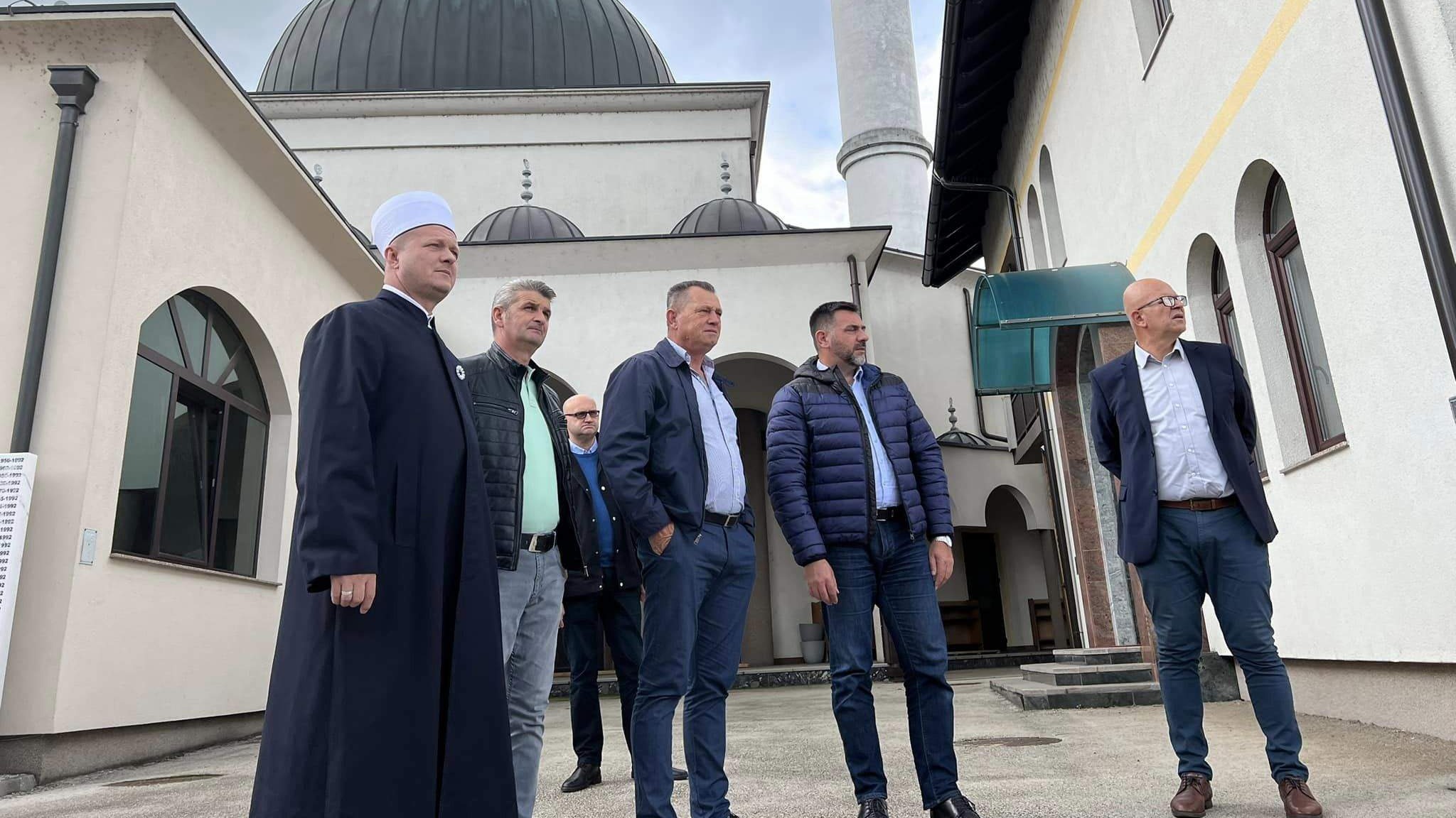 Ramić posjetio Medžlis Teslić: Razgovarano o budućim projektima ...