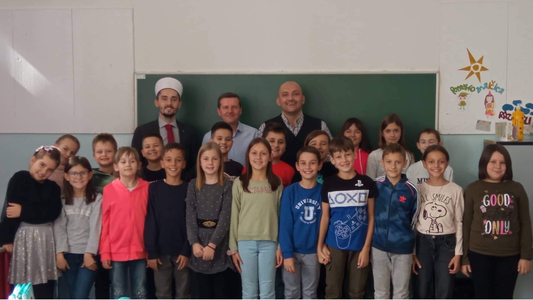 Džemat Šanac i OŠ Hrasno: Mevlud u školi | Preporod.info