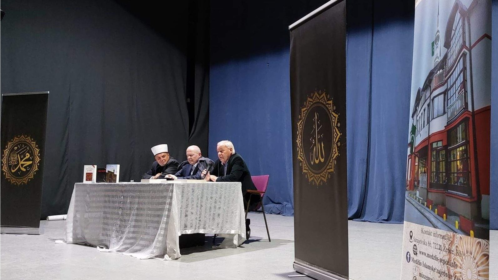 MIZ Žepče: Promocijom romana "Bogovo roblje" otvorena manifestacija ...