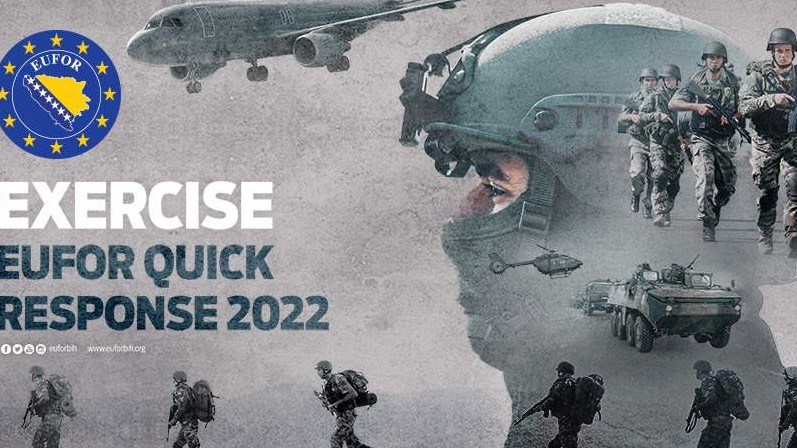 Počinje vježba ''EUFOR Brzi odgovor 22'' | Preporod.info