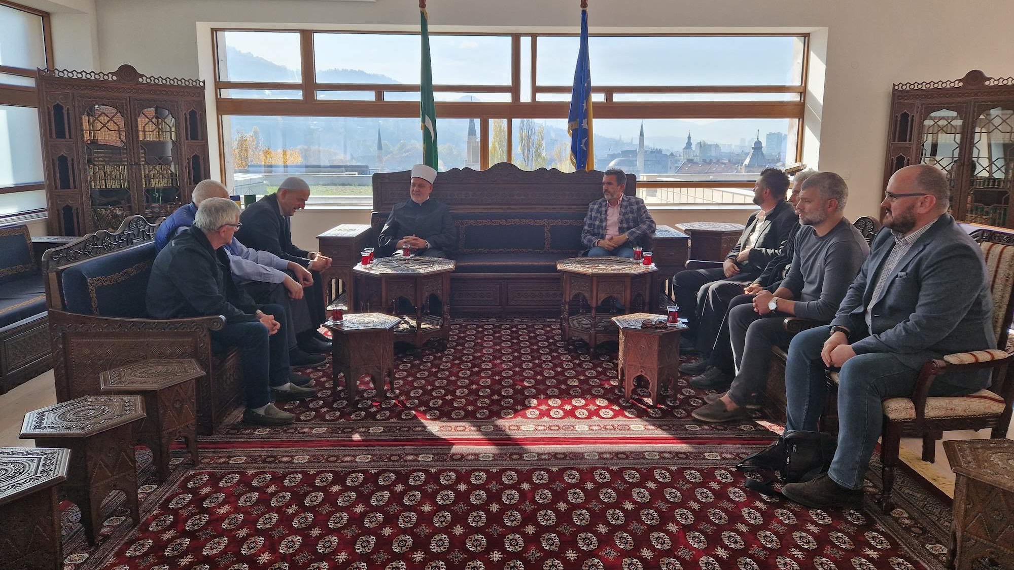 Reisul-ulemu posjetio imam Careve džamije u Sarajevu | Preporod.info
