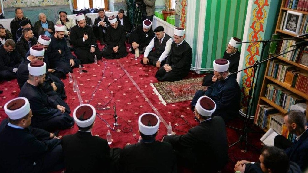 Proučena hafiska dova tuzlanskom imamu Nedimu Derviševiću | Preporod.info