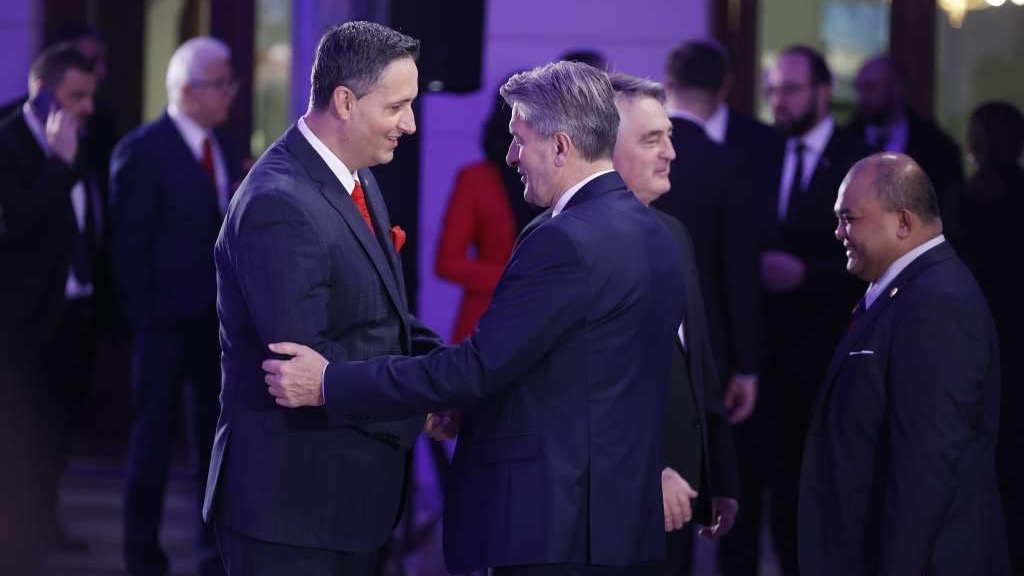 Komšić i Bećirović u Vijećnici domaćini prijema povodom Dana državnosti ...