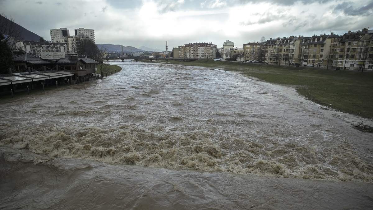 Vodostaji Une i Sane u porastu, ostale rijeke u opadanju | Preporod.info