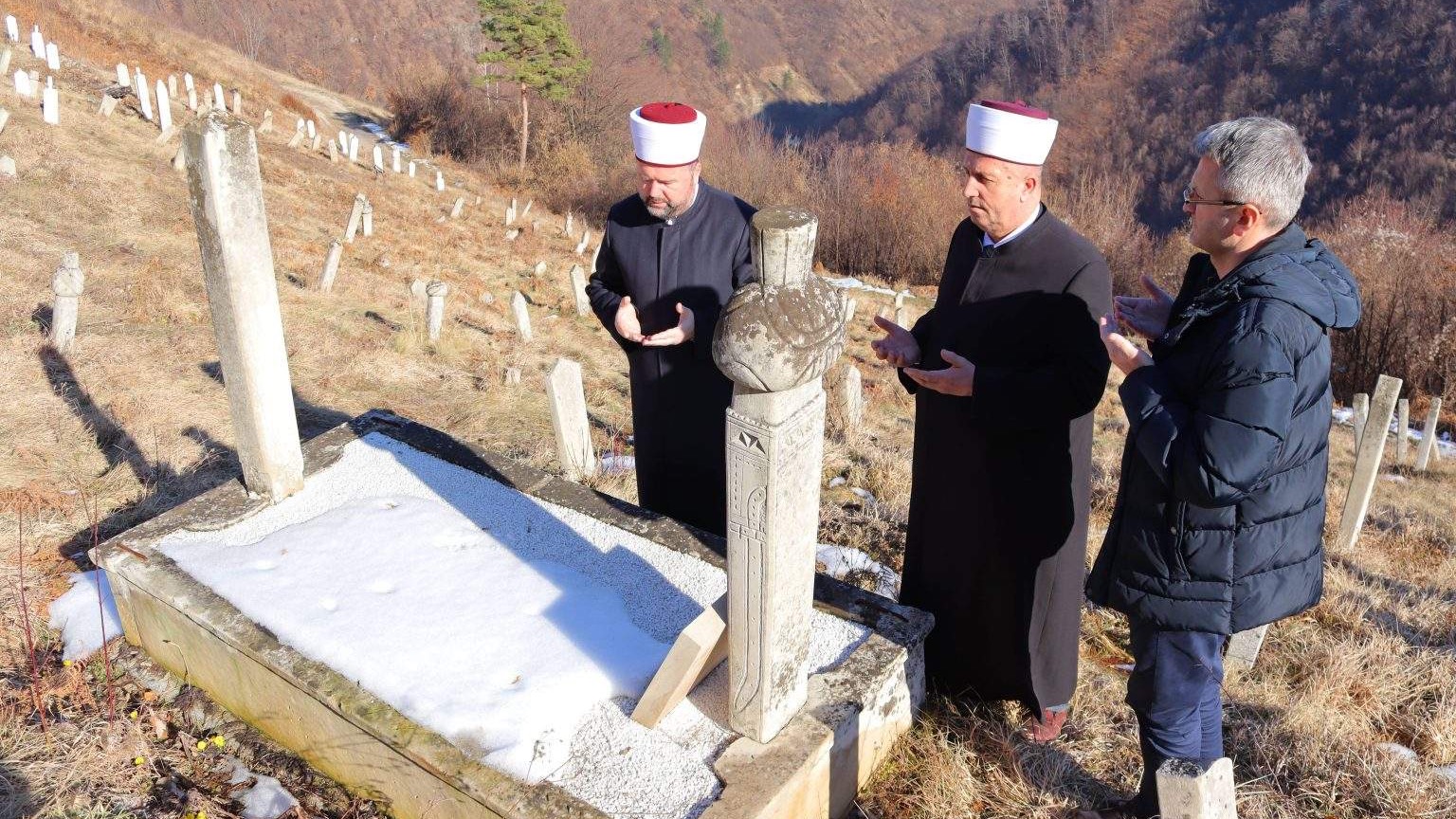 Zenica: Jasin i dova Hajdaru Bajrambašiću povodom godišnjice ...