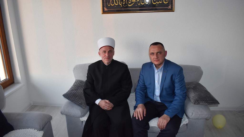 Muftija Kudić posjetio hafiza Mahića: Islamska zajednica je uz imame ...