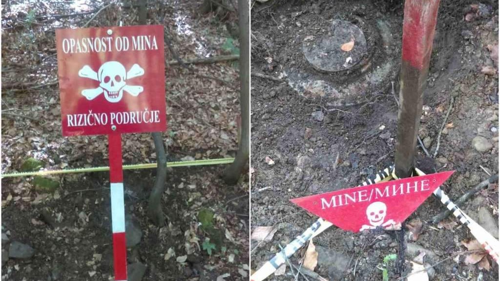Međunarodni dan borbe protiv mina - Mine i dalje velika opasnost za ...