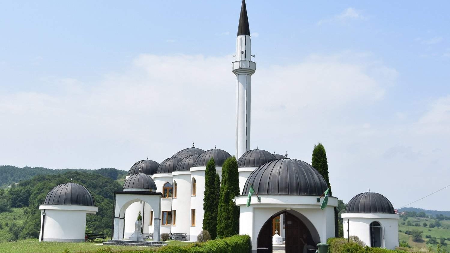 Džamija u Varoškoj Rijeci dragulj moderne islamske arhitekture ...