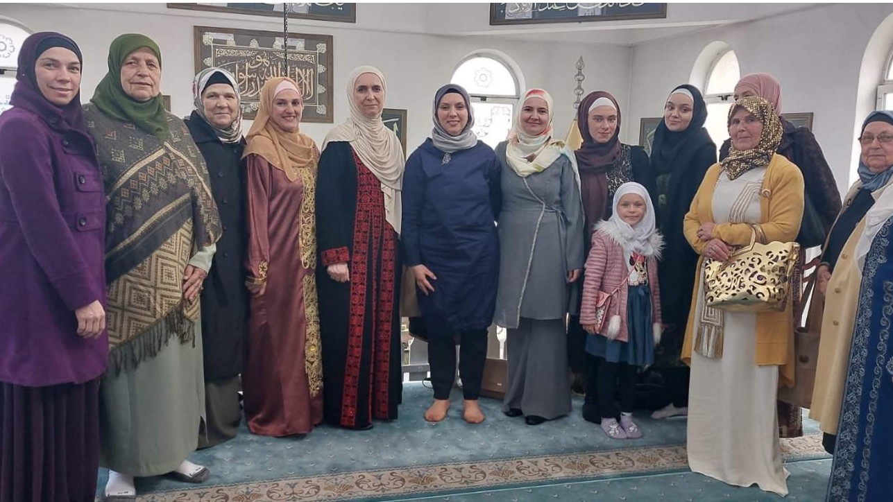 Sumeja Fidani, vaiza za područje muftiluka sarajevskog, posjetila ...