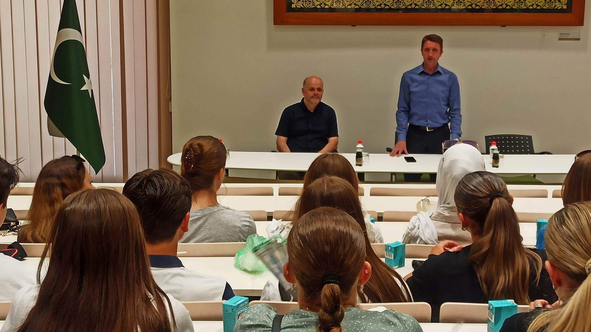 Rijaset IZ jedna od stanica ekskurzije mladih iz Norveške | Preporod.info