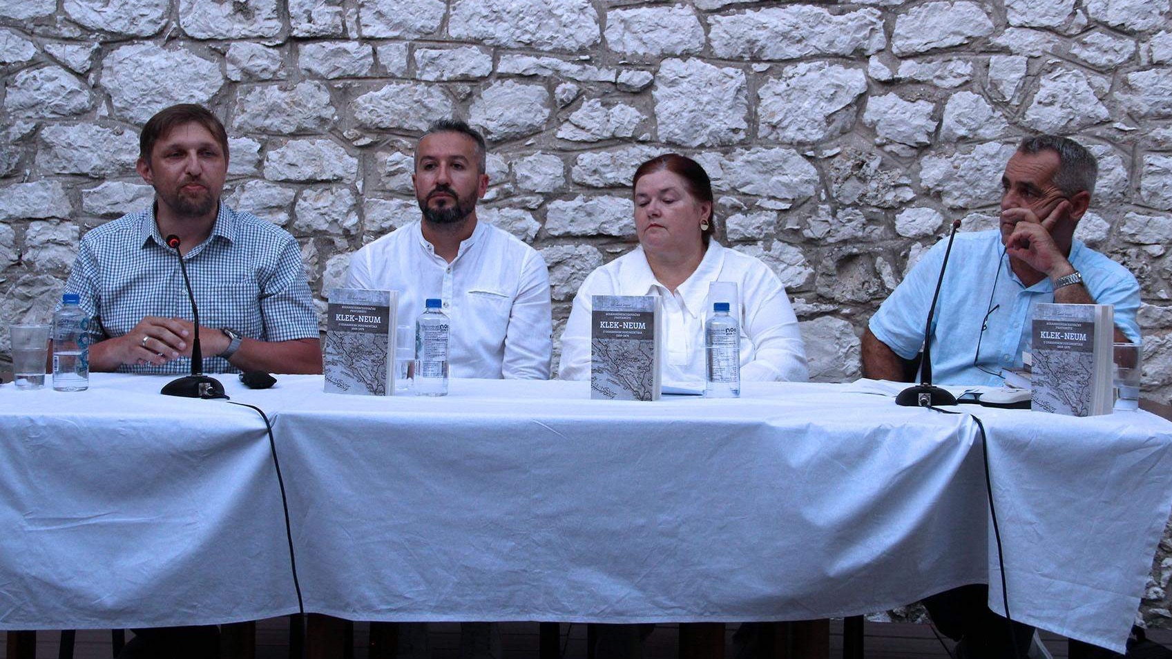 Predstavljena knjiga "Bosanskohercegovačko pristanište Klek-Neum u ...