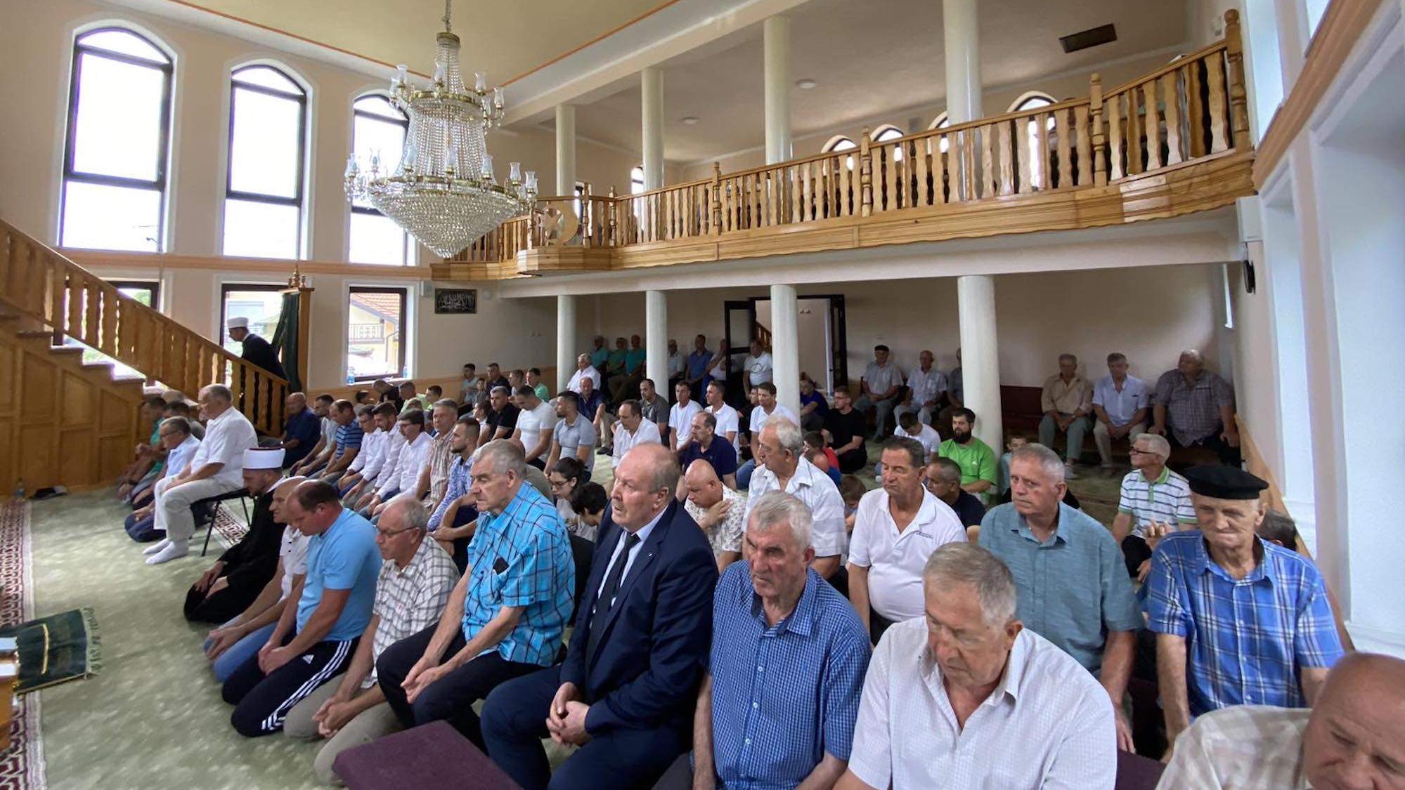 Obilježeno 15 godina od otvorenja džamije u džematu Konjuhovci ...