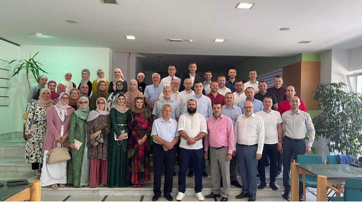 Pozitivna priča: 277. generacija učenika Behram-begovoj medresi ...