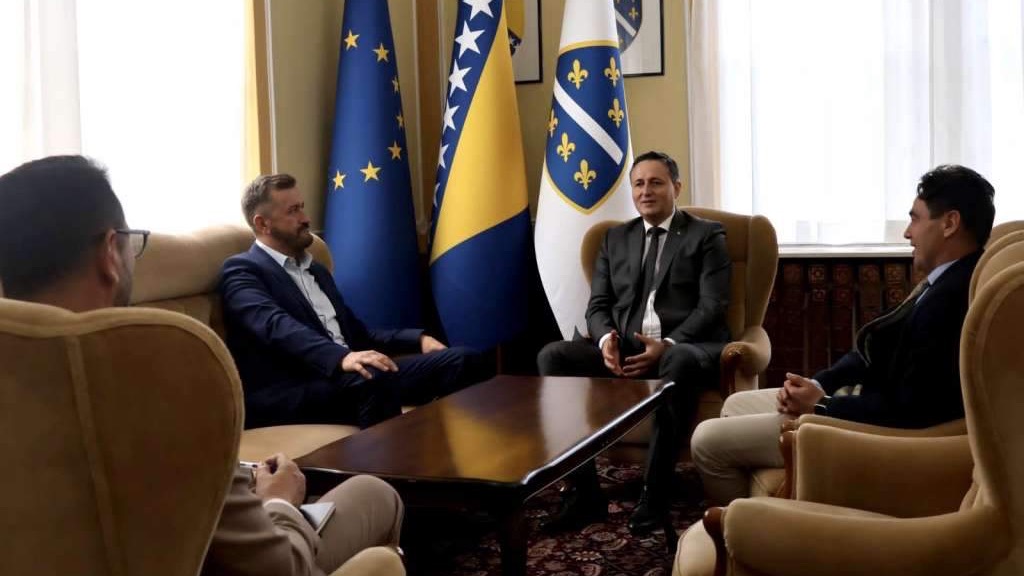 Bećirović i Huremović razgovarali o ambijentu za razvoj slobodnih ...