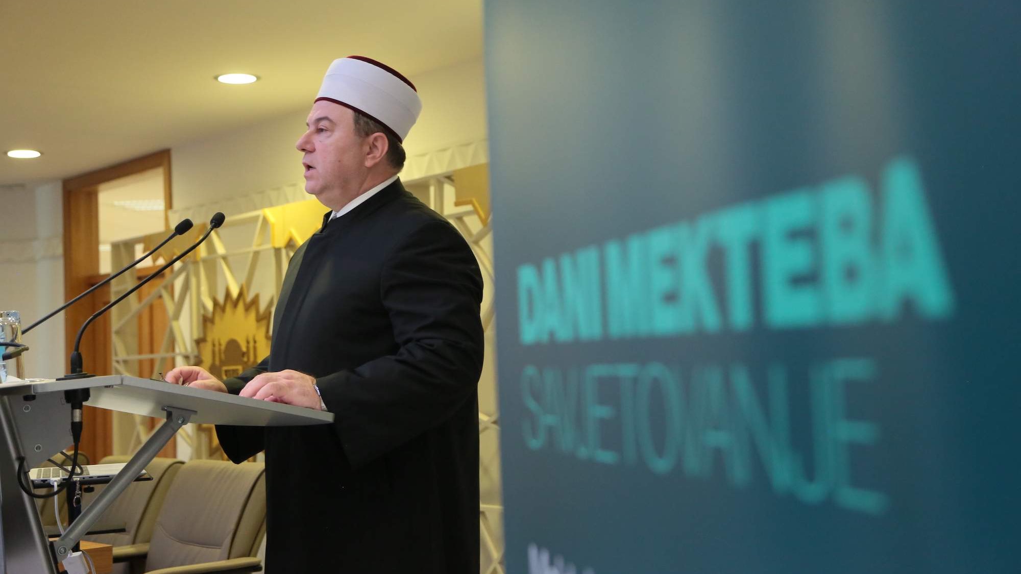 Malkić: Mekteb je kolijevka islamskog identiteta bosanskih muslimana ...