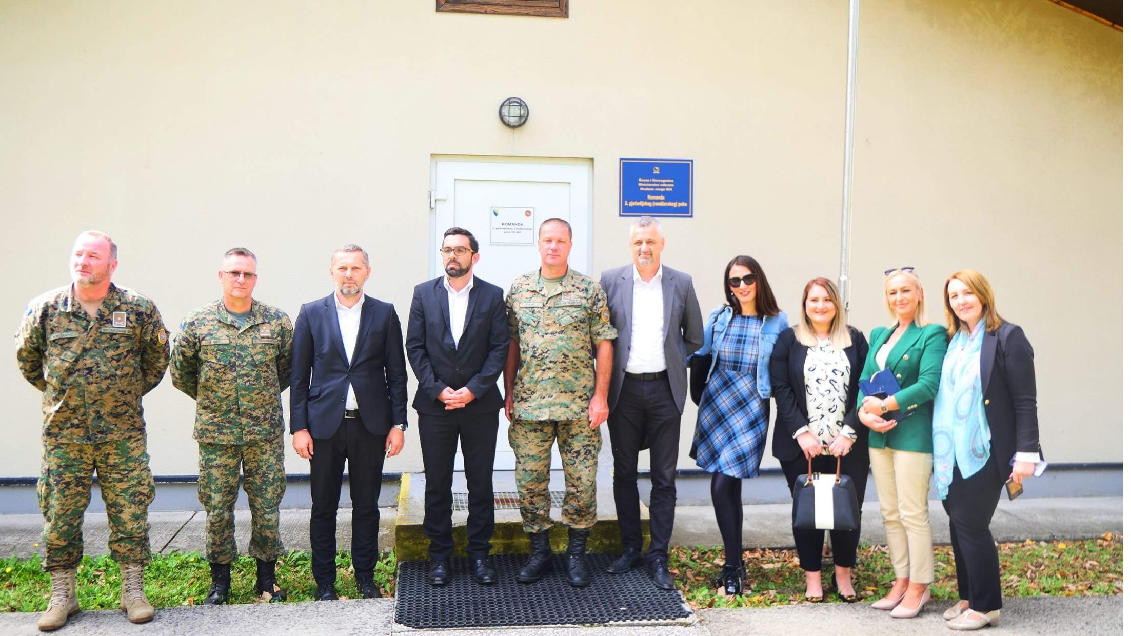 Posjeta predstavnika JU "Fond Memorijala Kantona Sarajevo" 2 ...