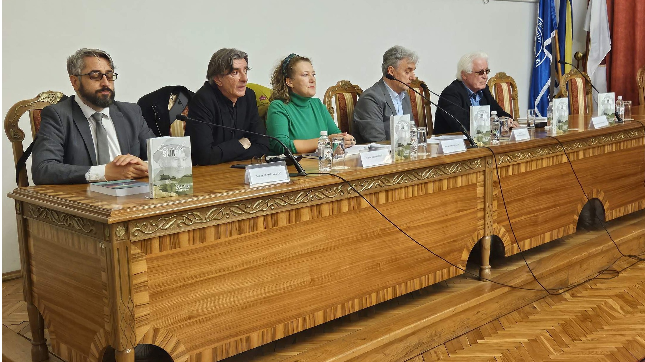 Promovisana zbirka "Ram Bulja i druge pripovijetke" Ćamila Sijarića ...