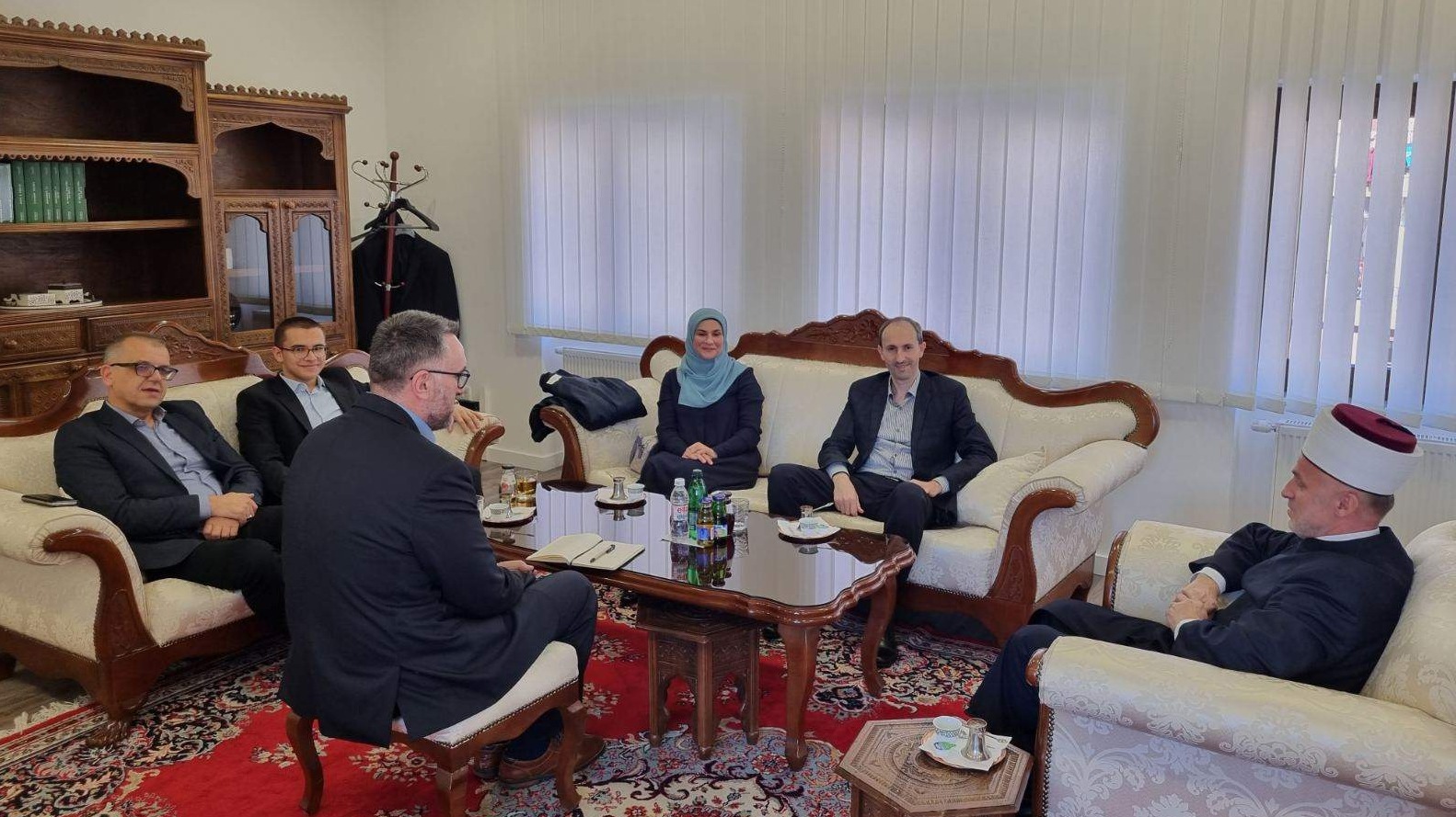 99. hafiz Behram-begove medrese: Proučena hafiska dova Muhamedu Jukanu ...