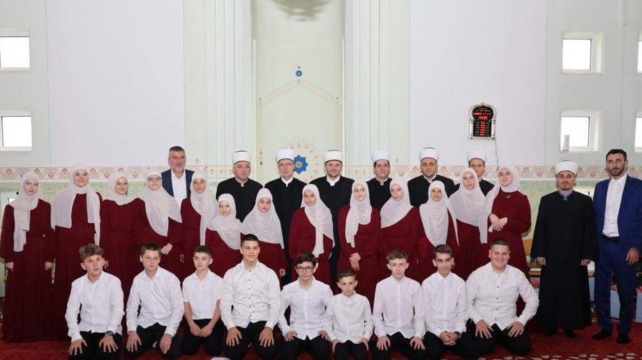 Hatma-dova za dvadeset i dva polaznika mektepske pouke u Janji ...