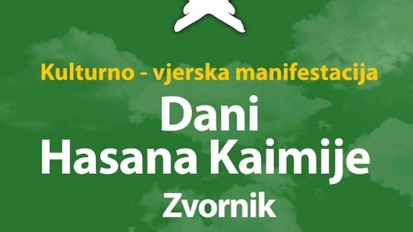 Objavljen Konkurs za nagradu "Hasan Kaimija" 2024 | Preporod.info