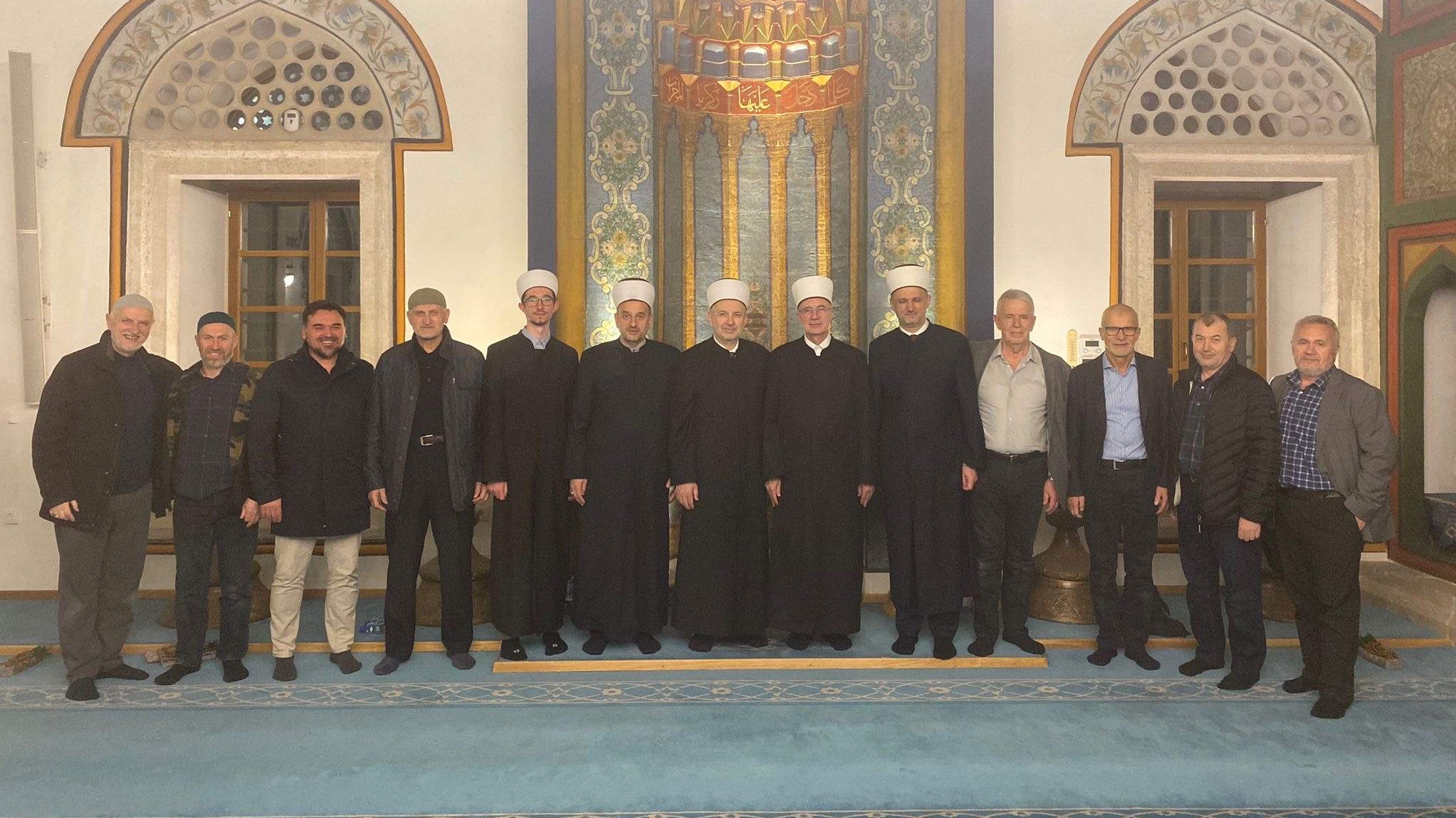 Muftije Islamske zajednice gosti u Muftijstvu sarajevskom | Preporod.info
