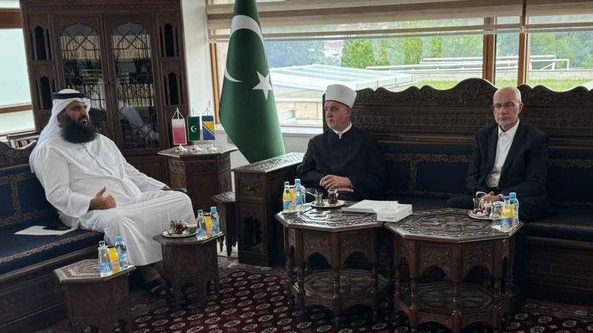 Reisul-ulema s ambasadorom Države Katar u BiH | Preporod.info