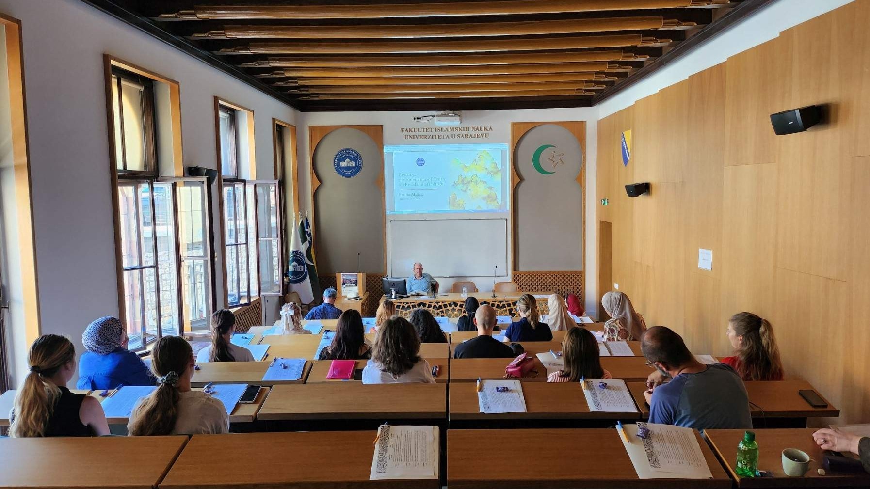 Počela Ljetna škola iz Islamske umjetnosti na Fakultetu islamskih nauka ...