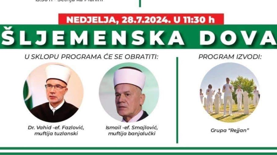U zvorničkom džematu Glumina danas šljemenska dova | Preporod.info