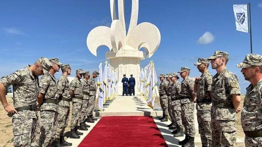 Na Vlašiću otvoren spomenik 'General Mehmed Alagić' | Preporod.info