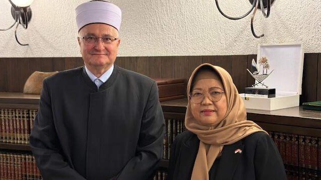 Ambasadorica Indonezije posjetila muftiju Hasanovića | Preporod.info