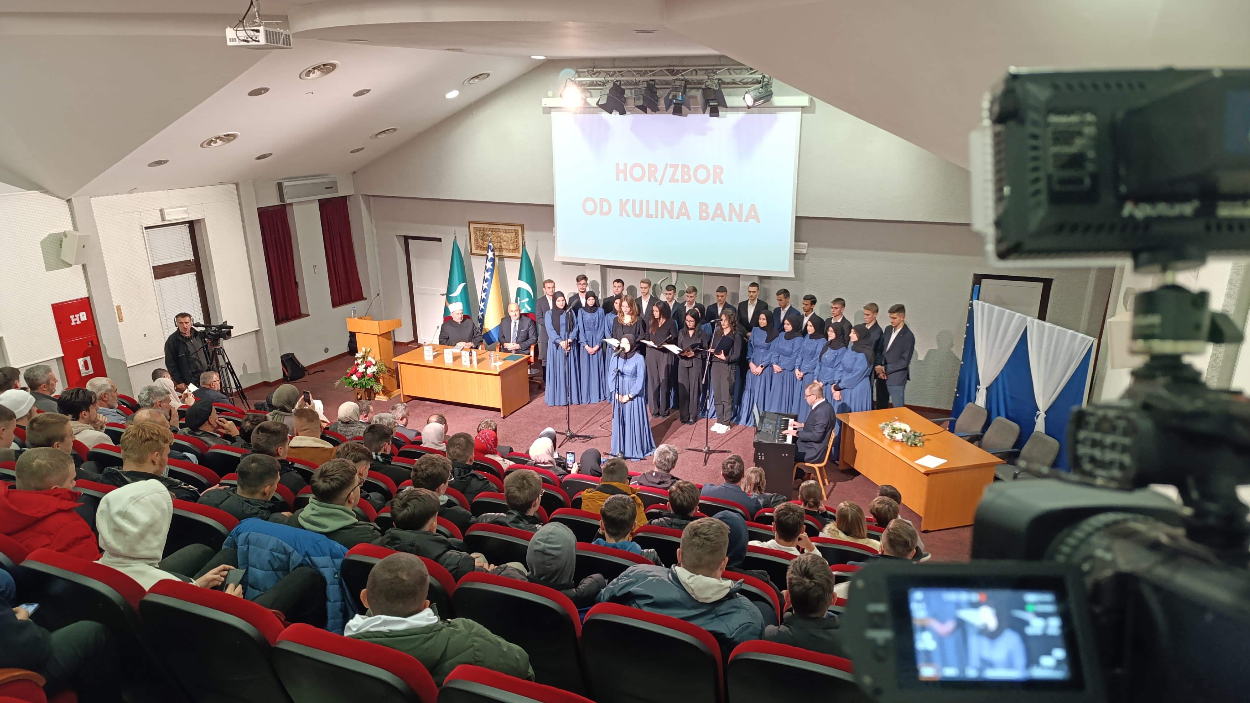 Medresa “Osman-ef. Redžović” i Franjevačka klasična gimnazija iz ...