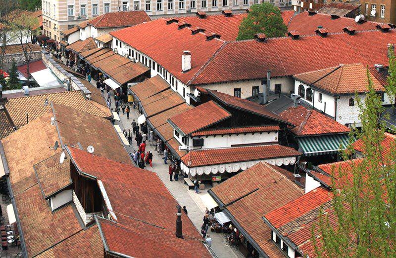 Razvoj gradova u Bosni i Hercegovini: Karavan-saraji i kasabe ...