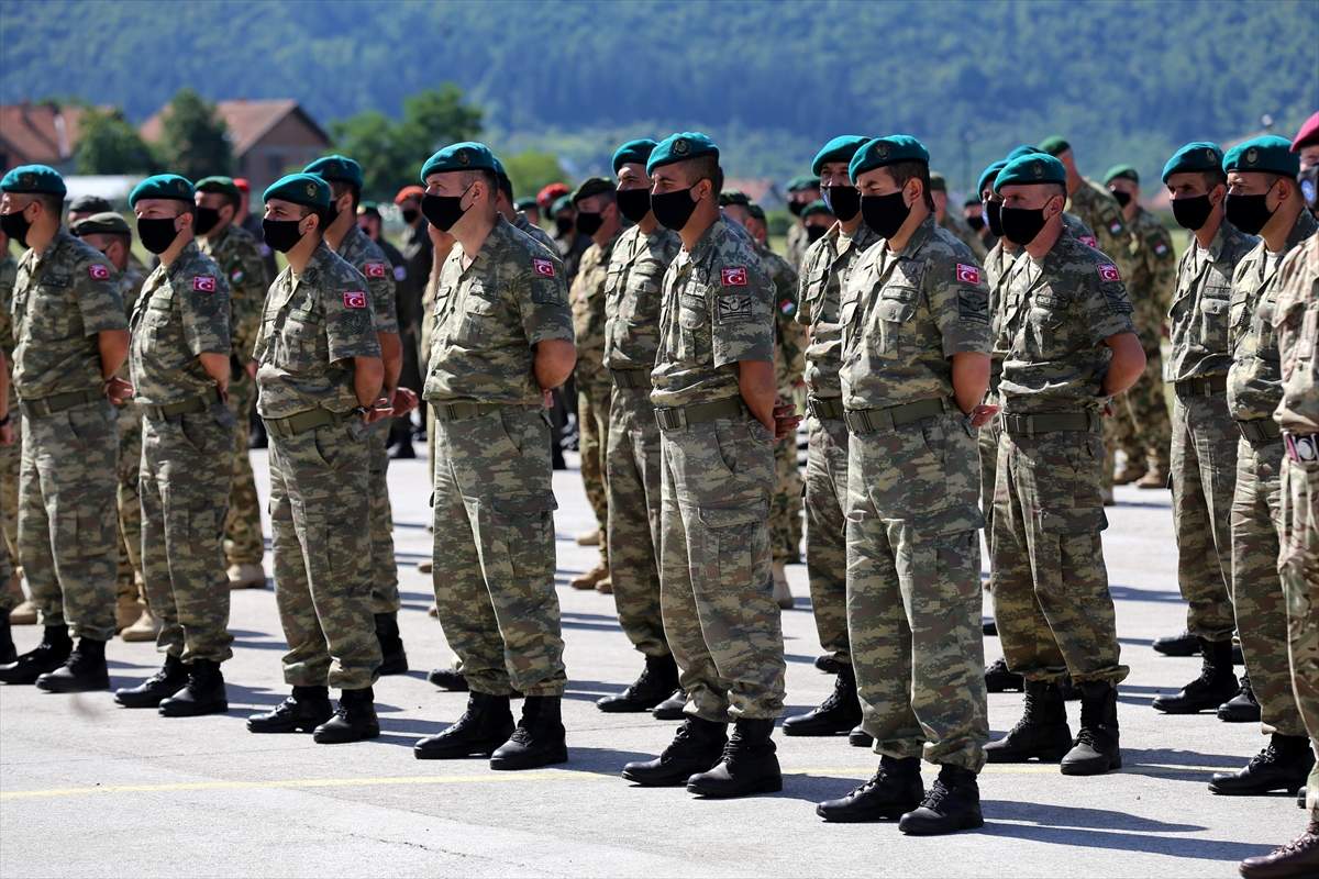 Kamp Butmir kod Sarajeva: Upriličena ceremonija otvaranja vježbe "Brzi ...