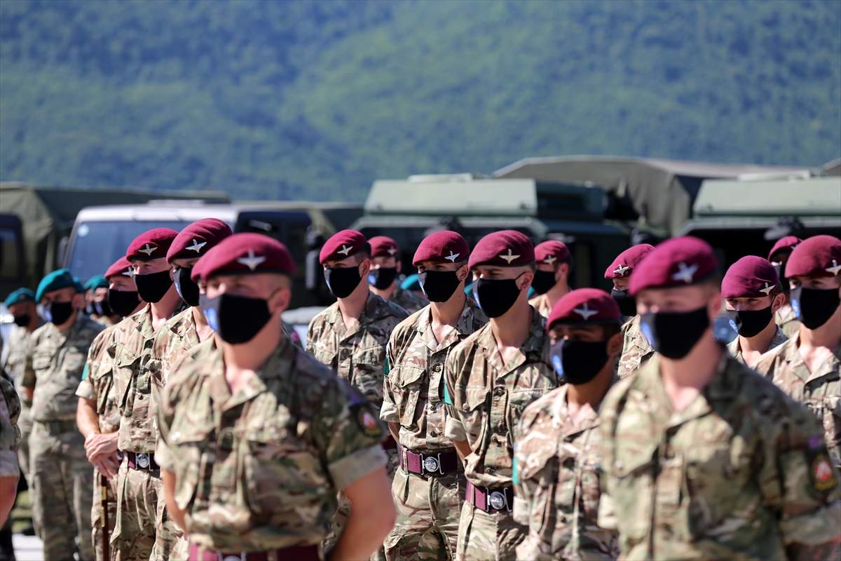 Kamp Butmir kod Sarajeva: Upriličena ceremonija otvaranja vježbe "Brzi ...