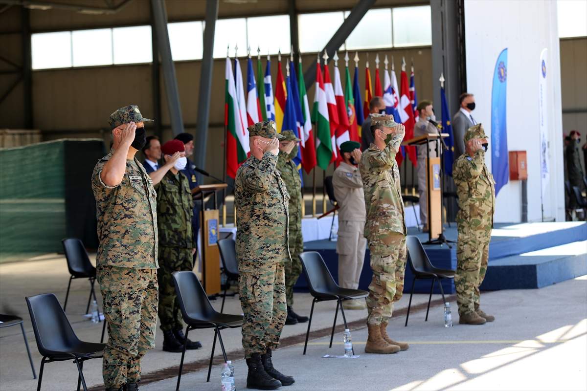Kamp Butmir kod Sarajeva: Upriličena ceremonija otvaranja vježbe "Brzi ...
