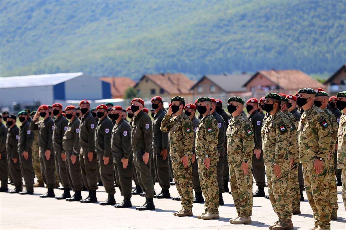 Kamp Butmir kod Sarajeva: Upriličena ceremonija otvaranja vježbe "Brzi ...