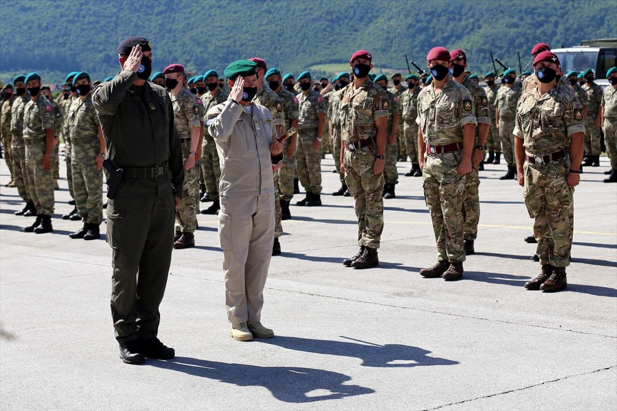 Kamp Butmir kod Sarajeva: Upriličena ceremonija otvaranja vježbe "Brzi ...
