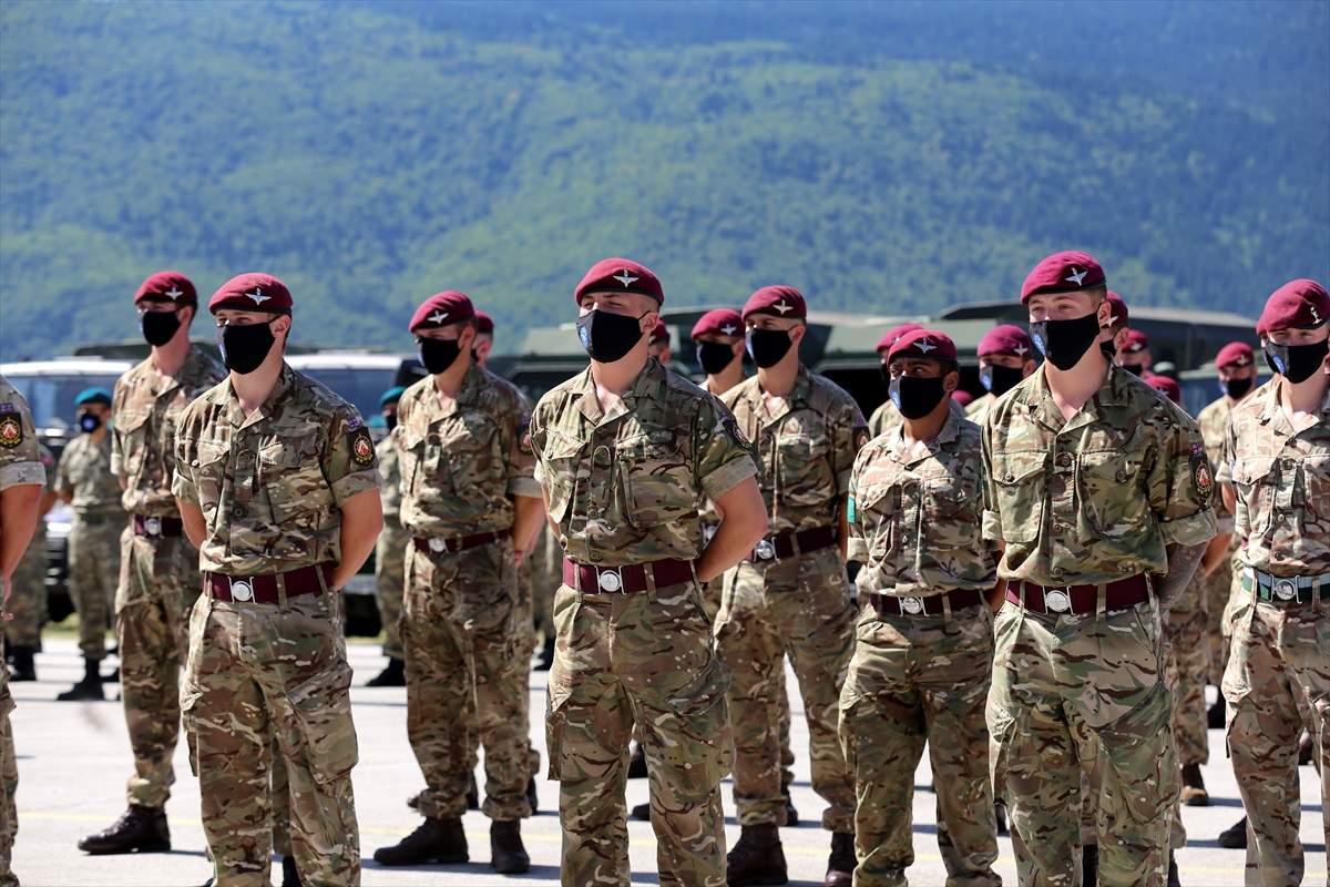 Kamp Butmir kod Sarajeva: Upriličena ceremonija otvaranja vježbe "Brzi ...