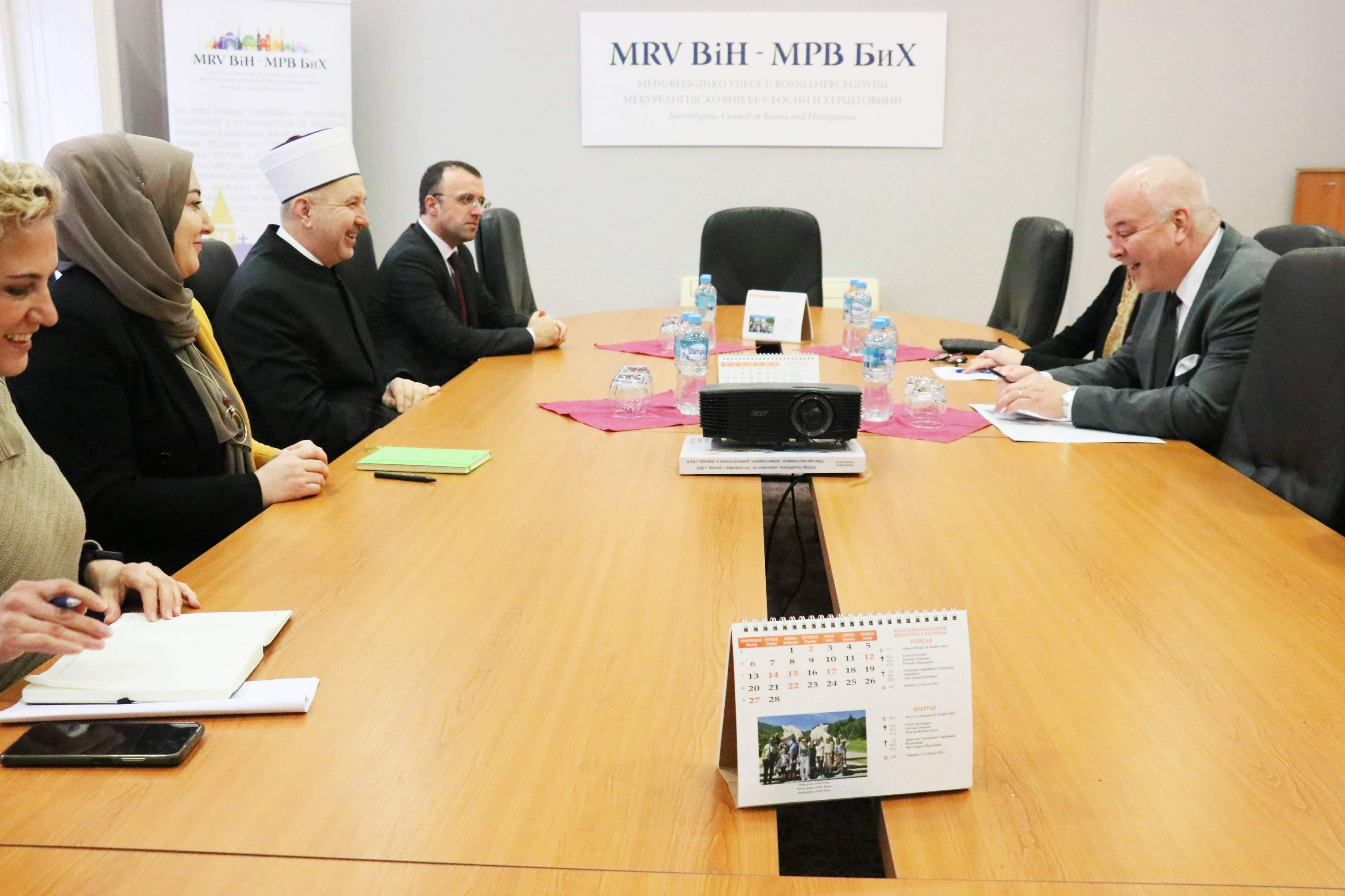 Muftija Grabus i Brian Aggeler: Važno je jačati međureligijski dijalog ...