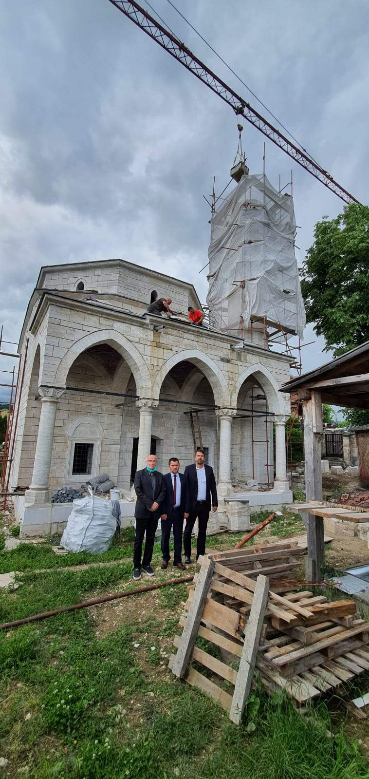 Uskoro potpisivanje Protokola o rehabilitaciji Sahat kule u Banja Luci ...