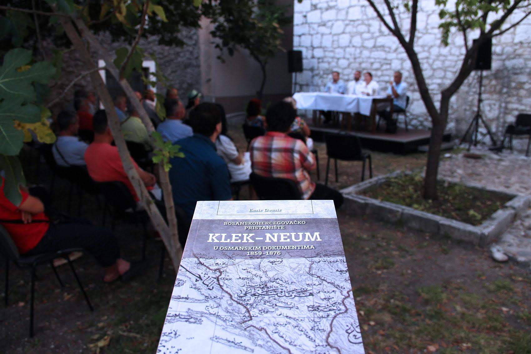 Predstavljena knjiga "Bosanskohercegovačko pristanište Klek-Neum u ...