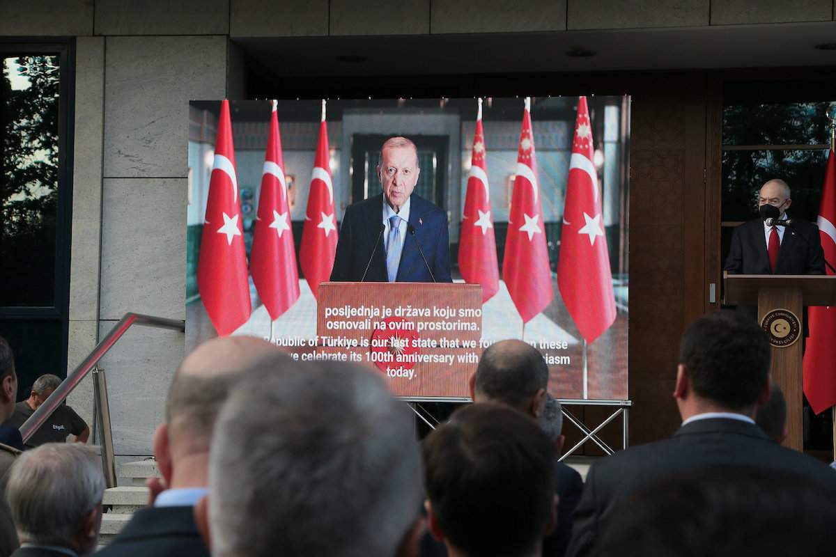 U Ambasadi Republike Turske upriličen prijem povodom 100. godišnjice ...