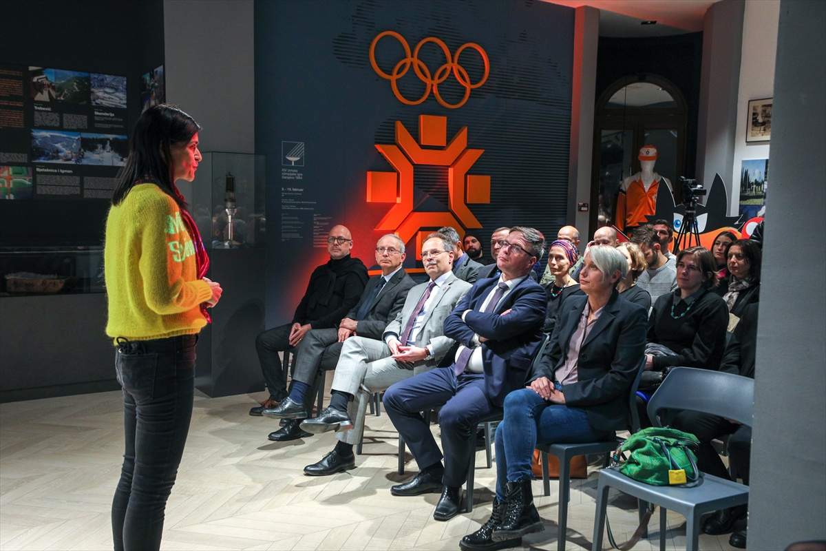 U Olimpijskom muzeju Sarajevo otvorena izložba "40 godina od Zimskih Olimpijskih igara ...